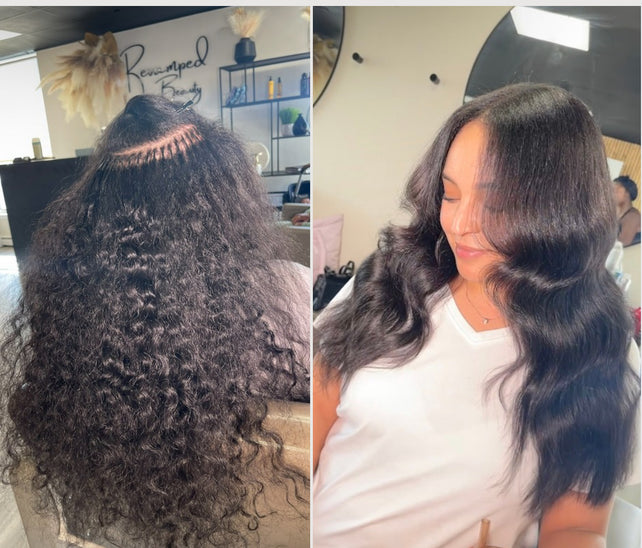 Skyla The Stylist | Sew-Ins, K-Tips, Tape-Ins & Silk Press Specialist